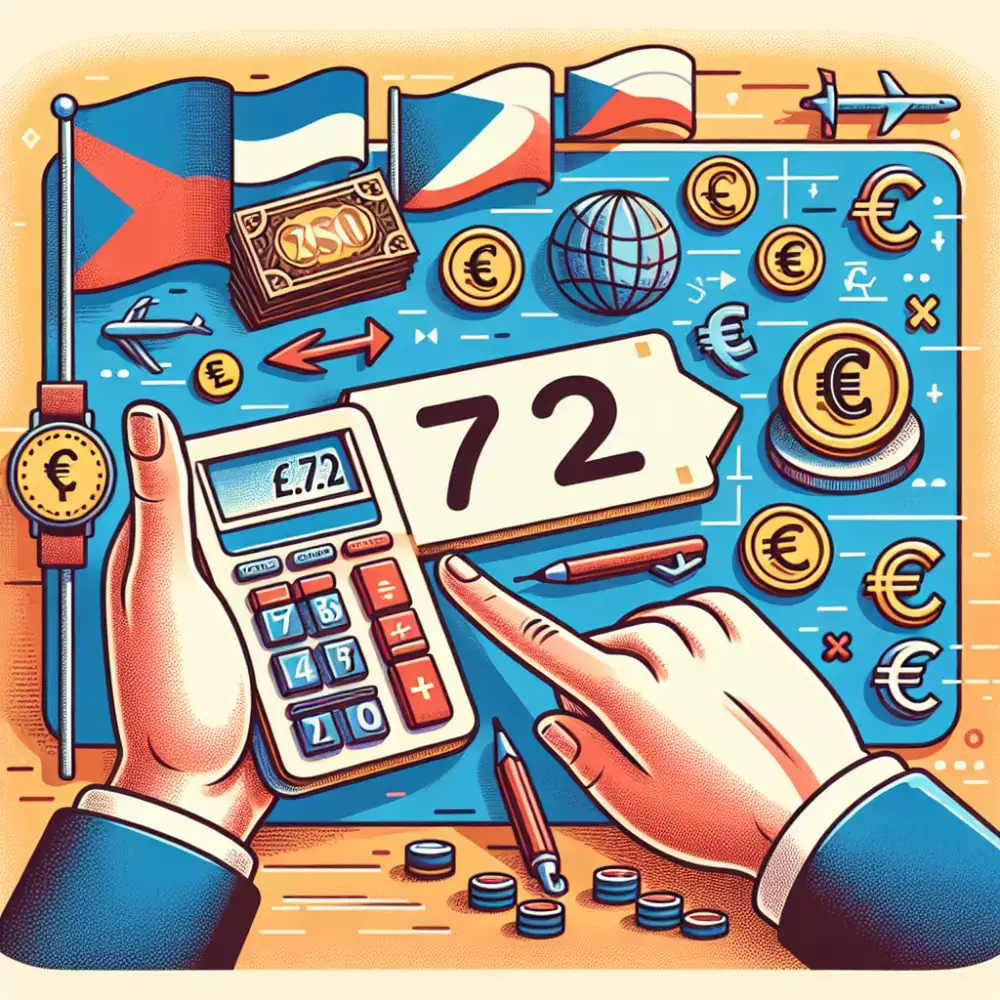 72 Eur Na CZK Kolik To Je 